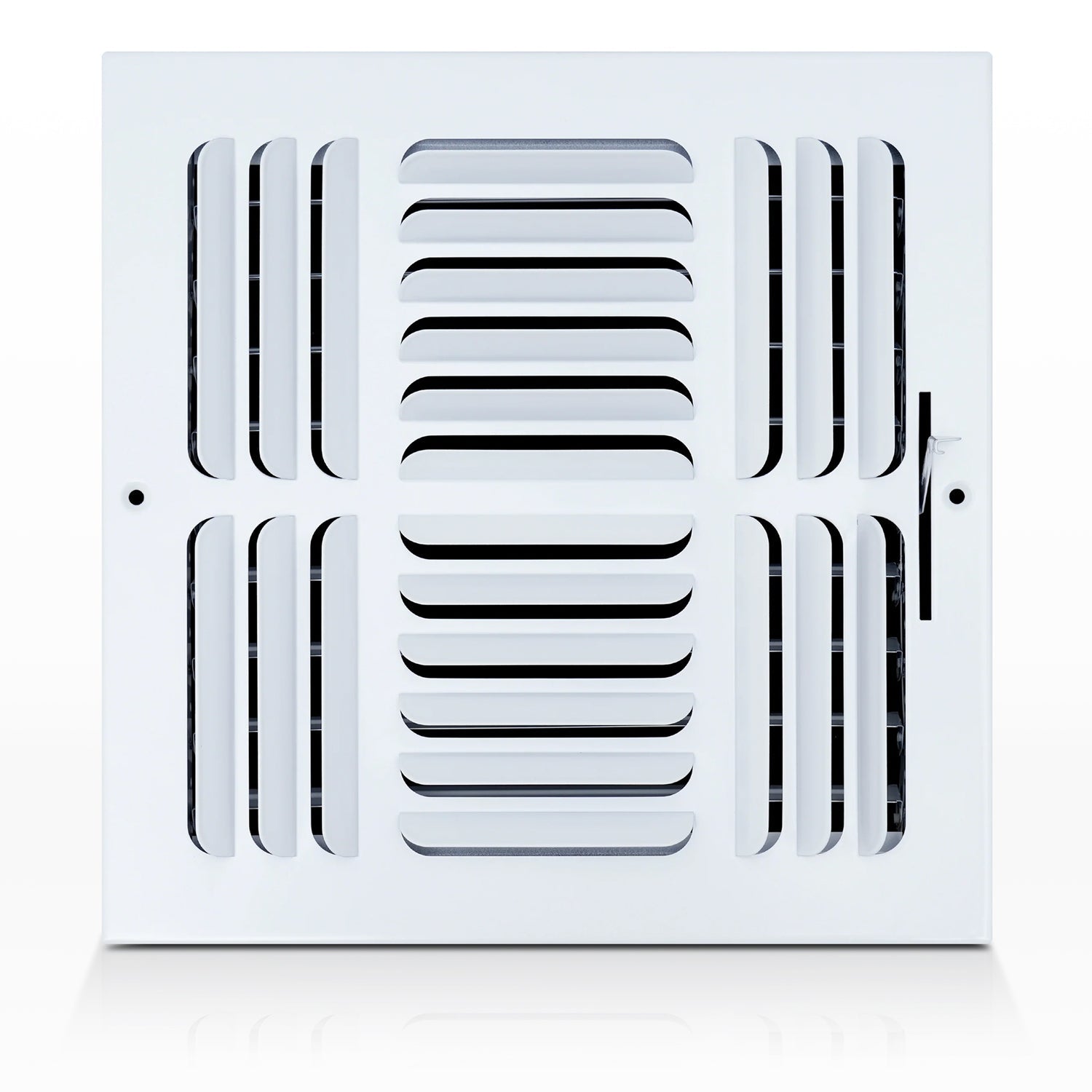 Steel Curved Blade Supply Registers – AirGrilles.com