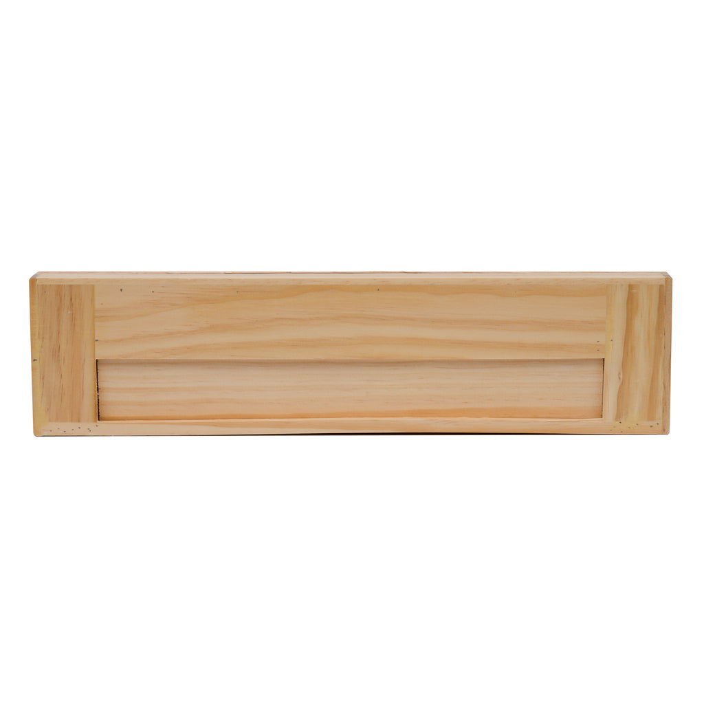 18" Wooden Baseboard Floor Register | Return Air Grille | Decorative A ...