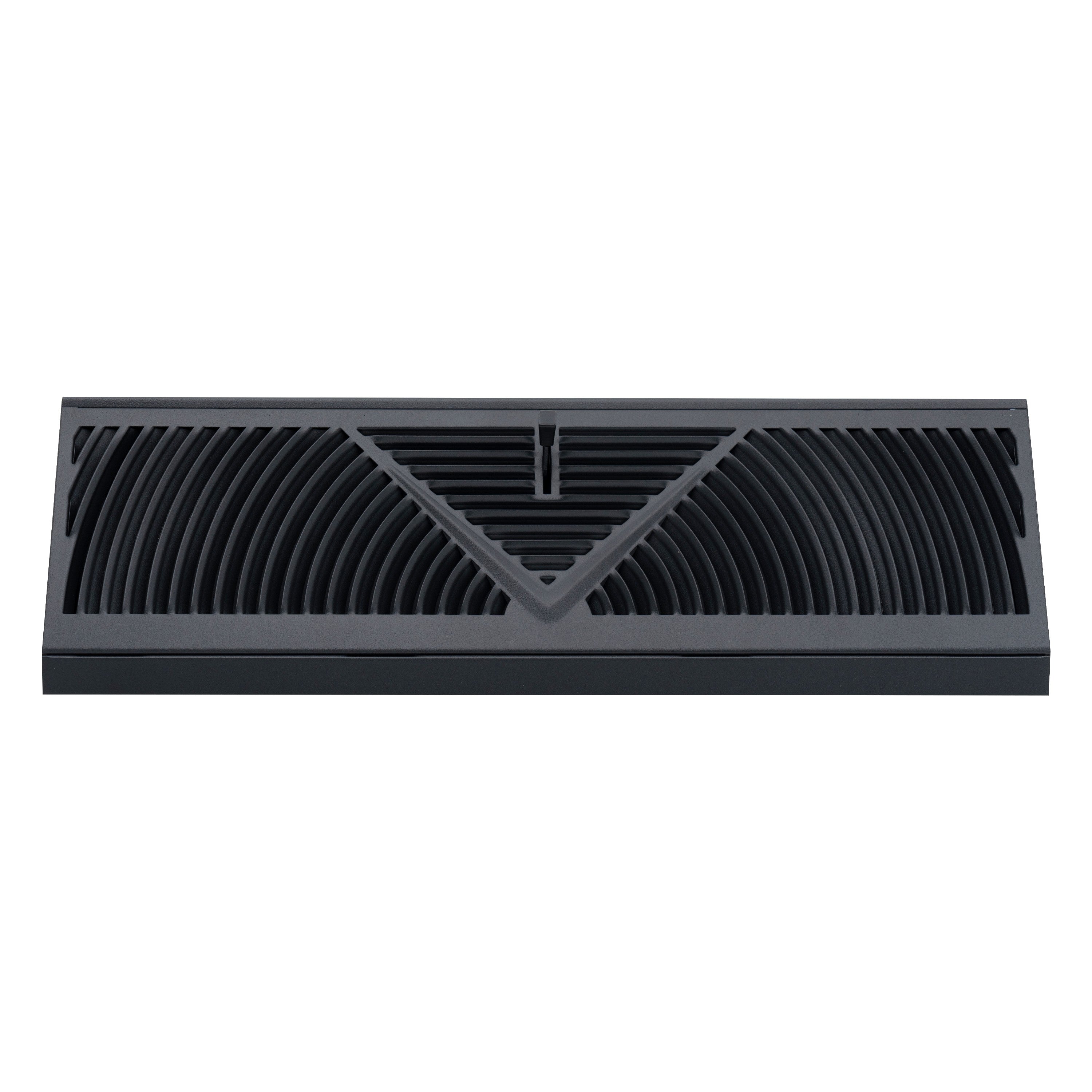 15" Corner Baseboard Register Vent, White – AirGrilles.com
